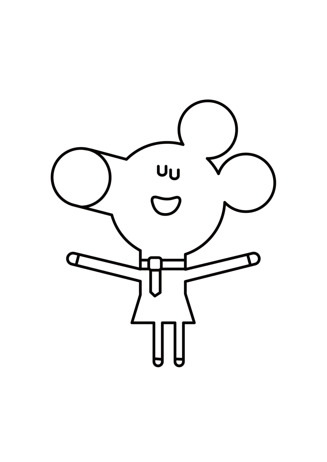 HEY DUGGEE-Norrie - coloringring.com